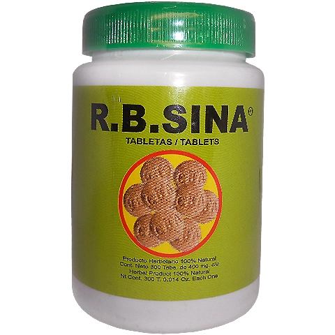 "BV" R B SINA 300TAB CBA | Salud Y Vida