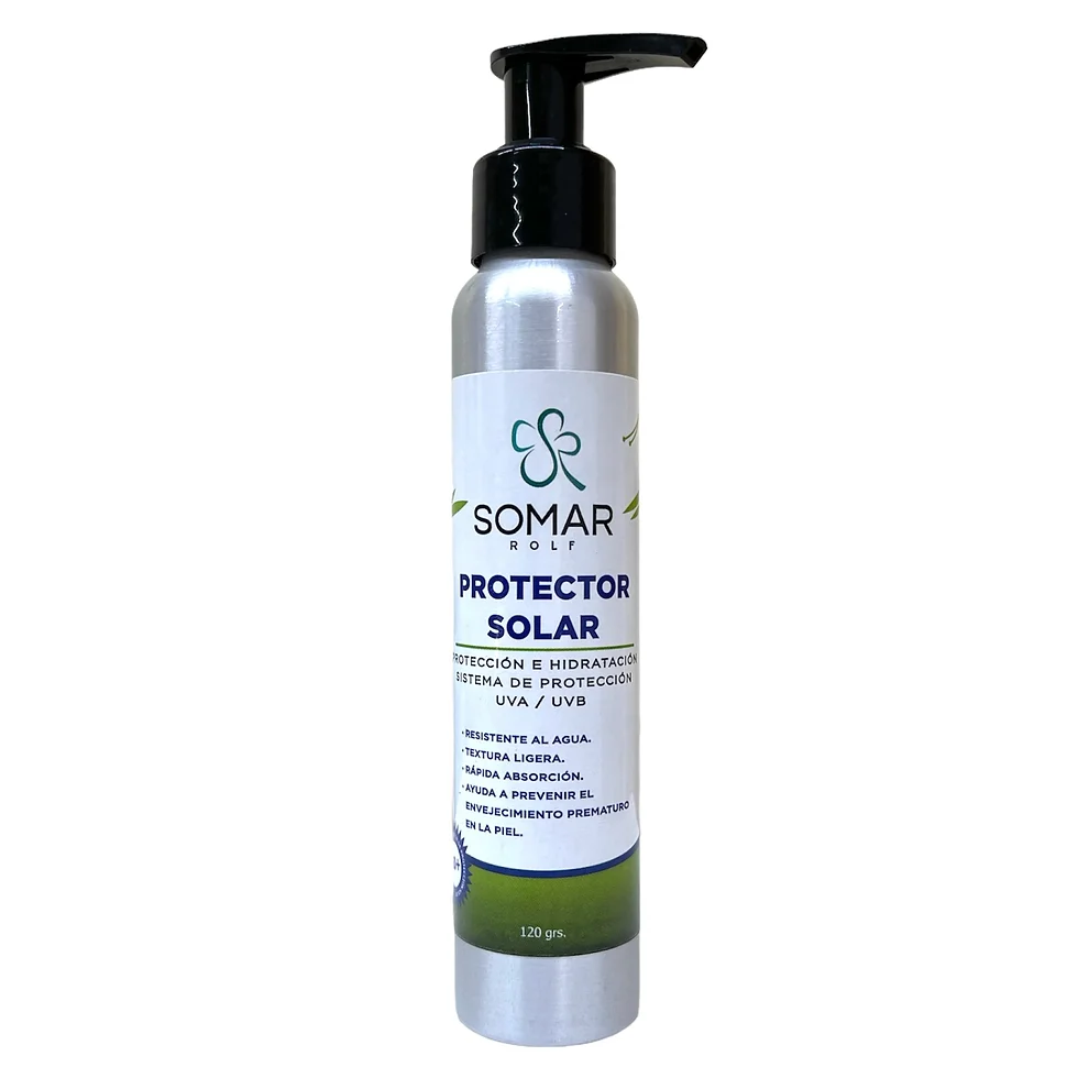 CREMA PROTECTOR SOLAR 80ML SOMAR | Salud Y Vida