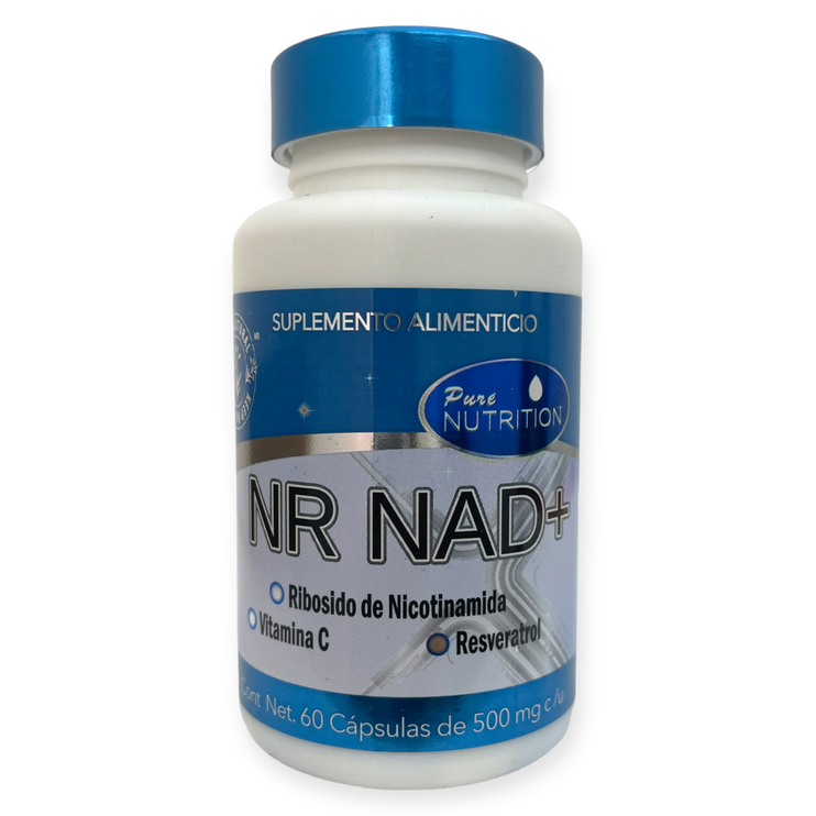 NR NAD+ 60CAP PURE NUTRITION | Salud Y Vida